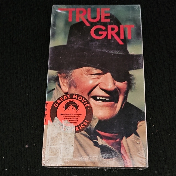 True Grit | Other | True Grit Vhs Tape 969 | Poshmark